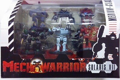 MECHWARRIOR: SOLARIS VII MEDIUM-CLASS EXPANSION WZK2999 | eBay