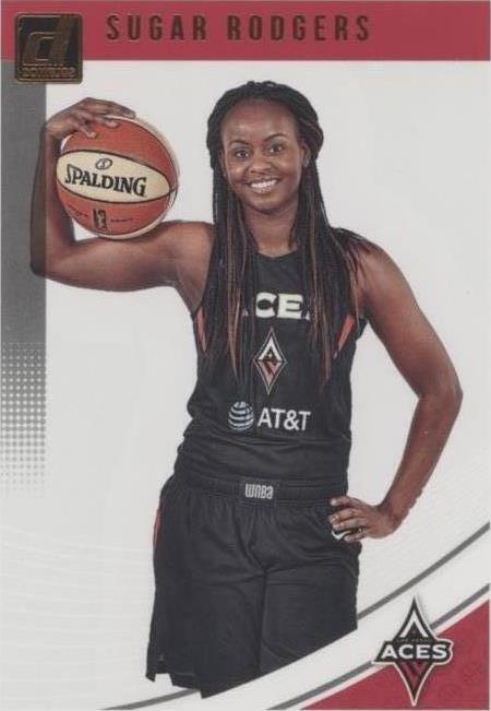 2019 Panini Donruss WNBA - Sugar Rodgers #15 for sale online | eBay