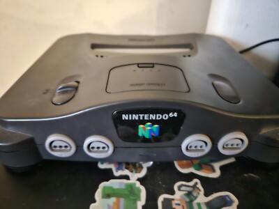 Nintendo 64 Home Console - Black 722627003034| eBay