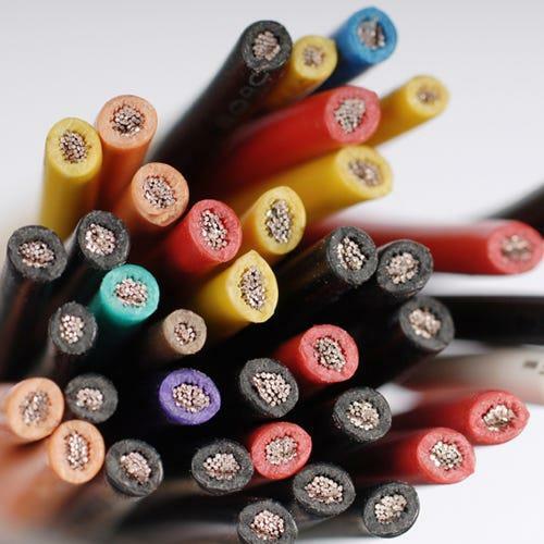 10mm TRI RATED ELECTRICAL PANEL WIRE 75amp 8AWG FLEXIBLE CONTROL CABLE ...