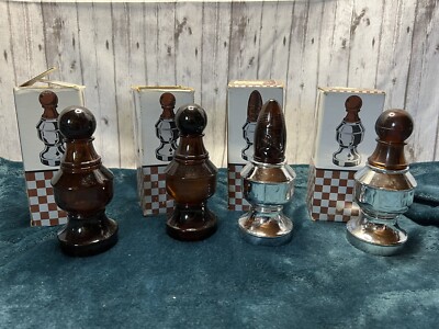 Vintage Avon Chess Pieces 4 Total With Boxes (All Full) | eBay