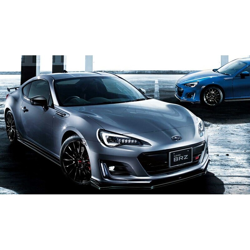 STI WHEEL 18x7.5J 48 5-100 BLACK For SUBARU BRZ ZD6 ST28100MF280 | eBay