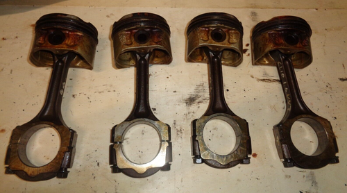 RENAULT MEGANE MK2 & SCENIC + CLIO MK3 1.6 VVT PETROL K4M ~ PISTON X4 ...