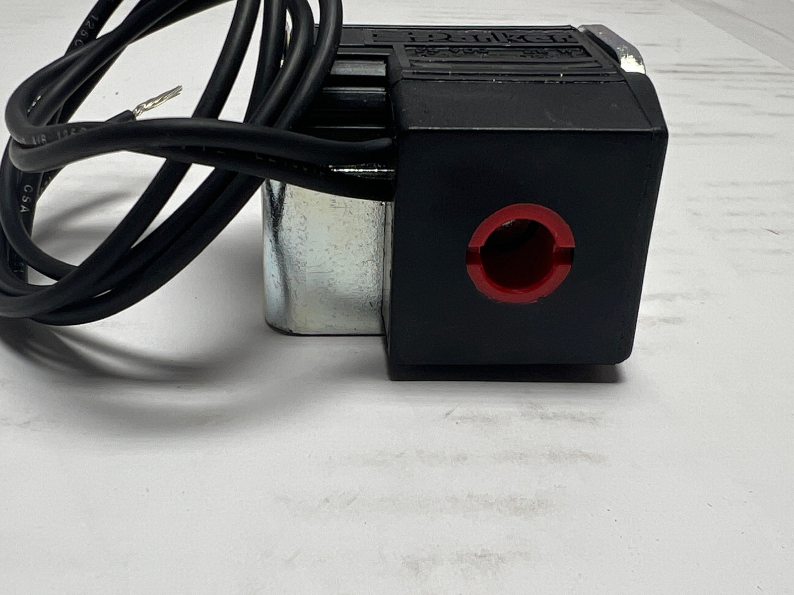 Parker Hydraulics 24 VDC 28W CAP 024 L 5/8" Cartridge Valve Solenoid ...