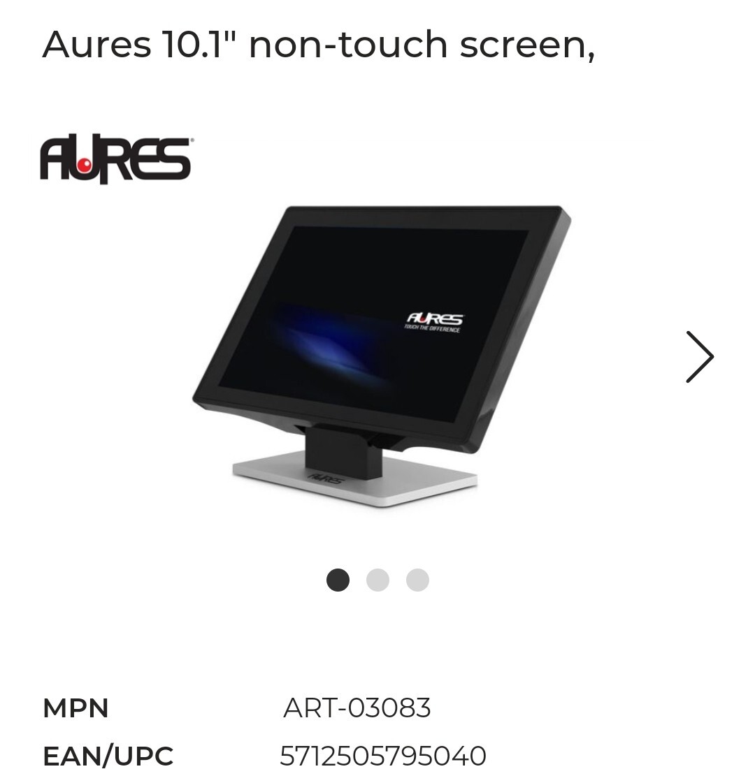 Aures 10.1 Inch POS Screen | eBay