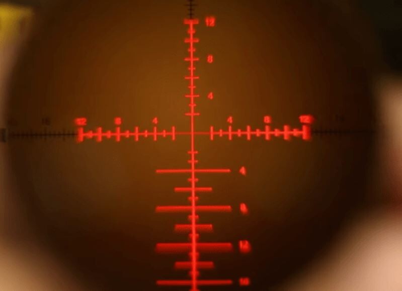 Vortex Strike Eagle 4-24x50 EBR-4 MOA ILLUMINATED Reticle Riflescope ...