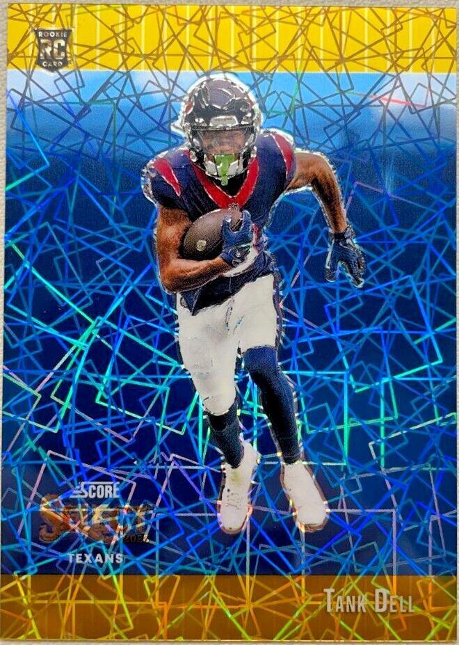 2023 Panini Select - Score Select Throwback Tank Dell #STW-NTD Gold ...