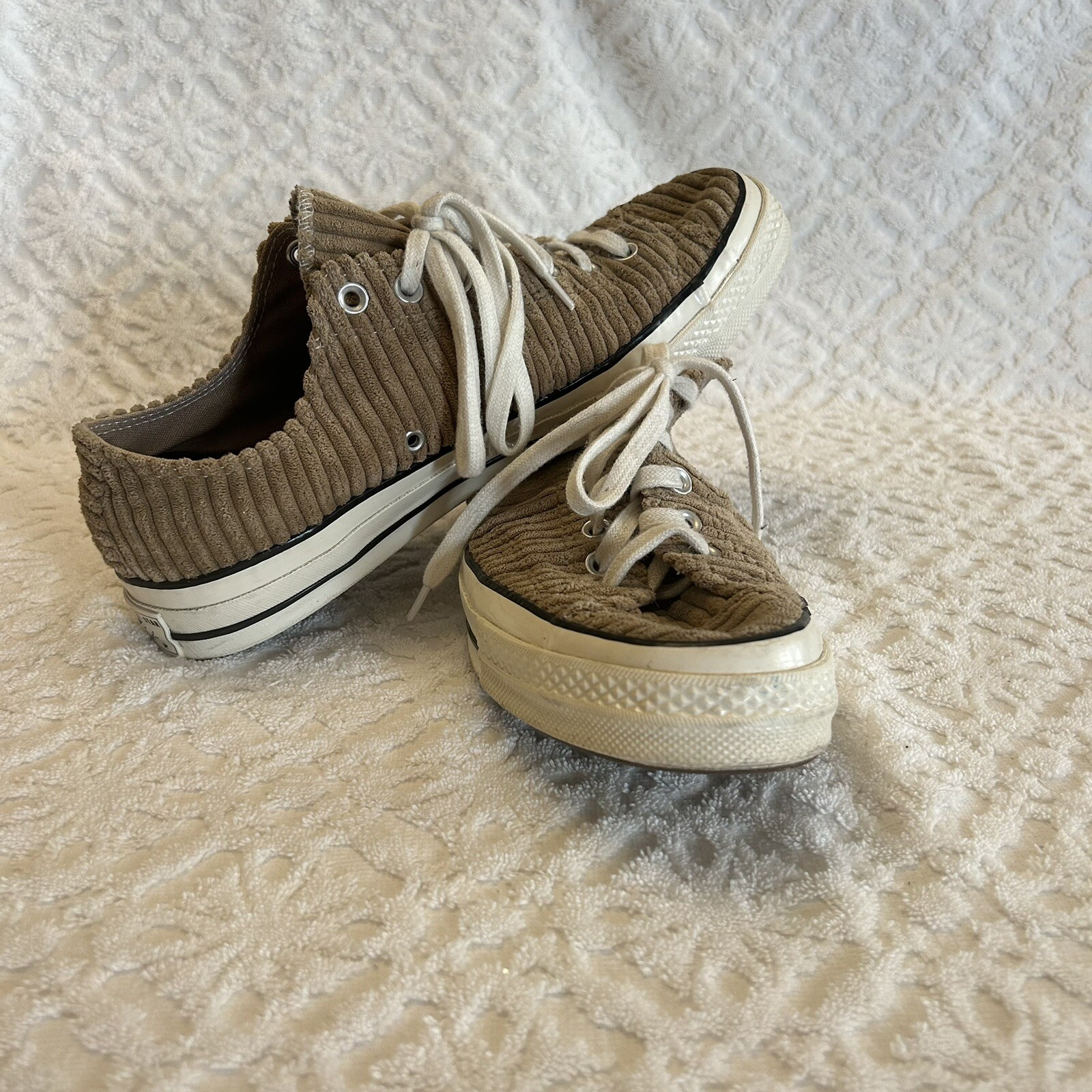 Converse All Star Chuck Taylor Brown Corduroy Unisex … - Gem