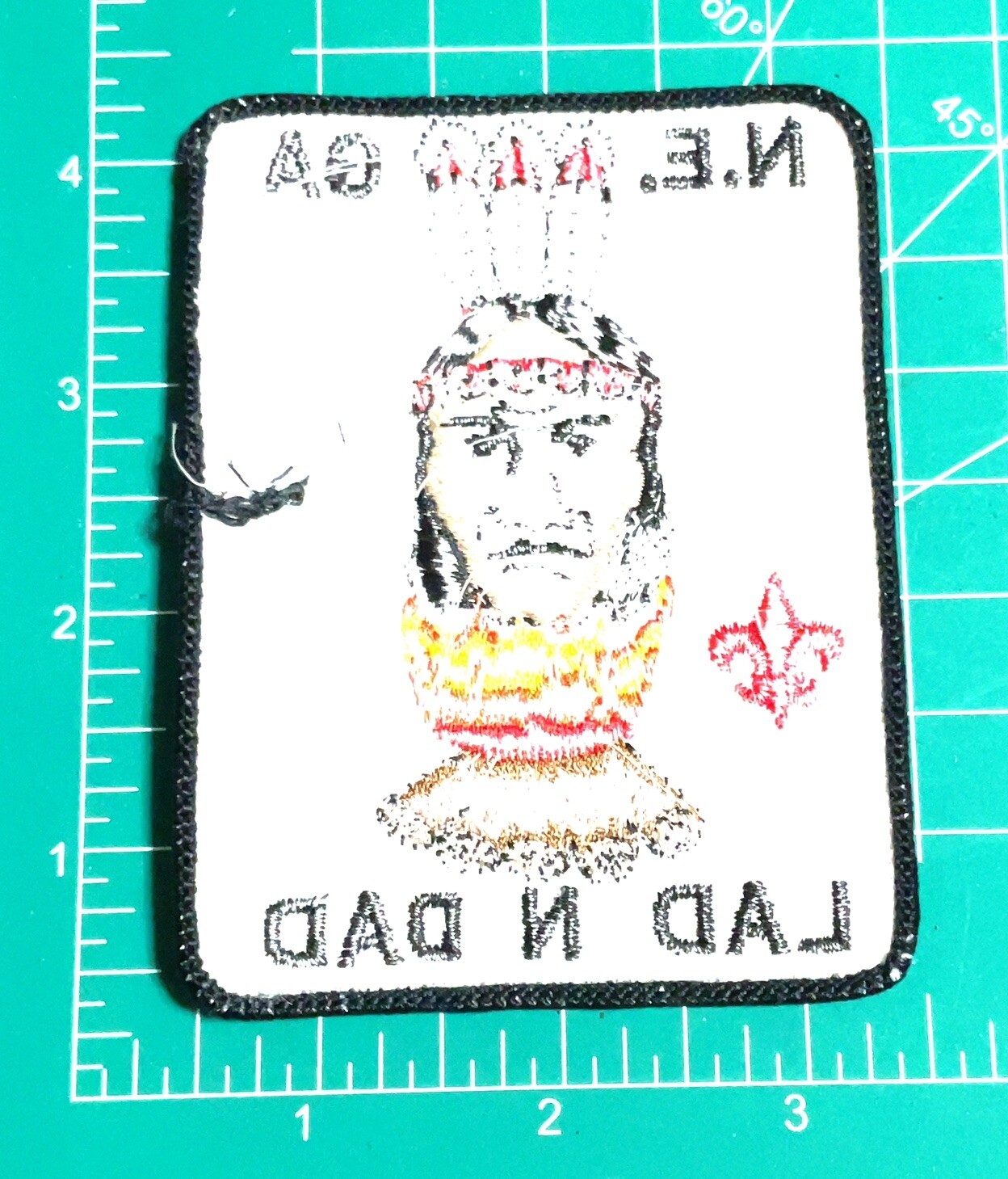 North East Georgia LAD N DAD 1983 BSA Boy Scouts of America Indian ...
