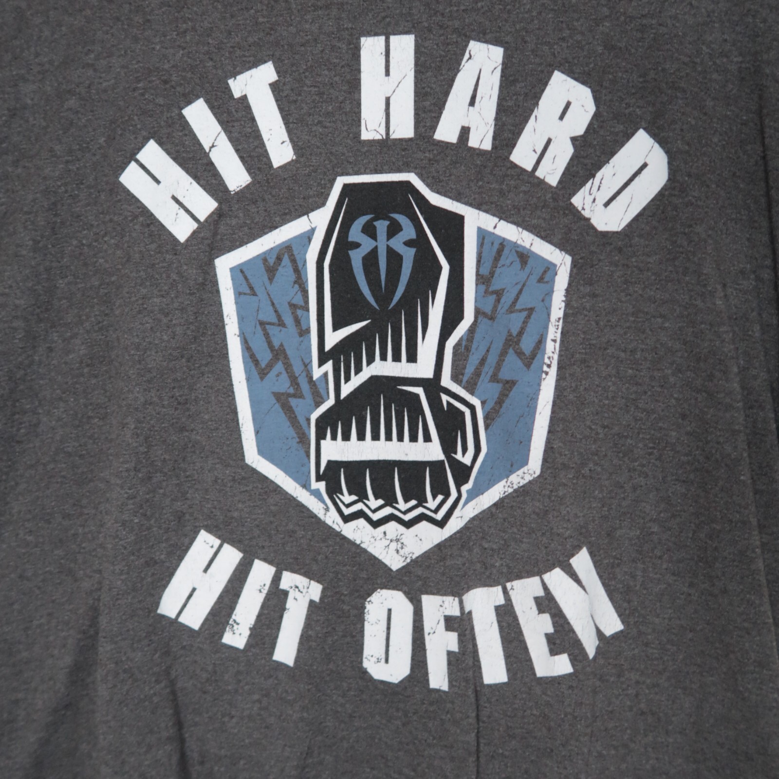 Roman Reigns Hit Hard Hit Often Believe That TShirt S… - Gem