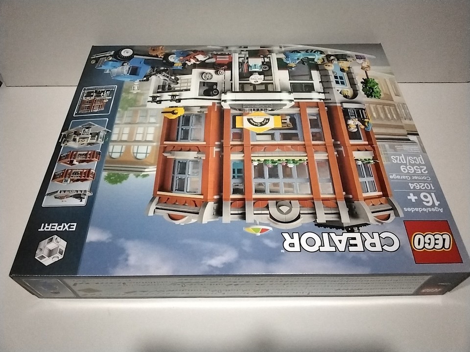 LEGO 10255 Creator Expert Assembly Square - More LEGO Modular Buildings ...