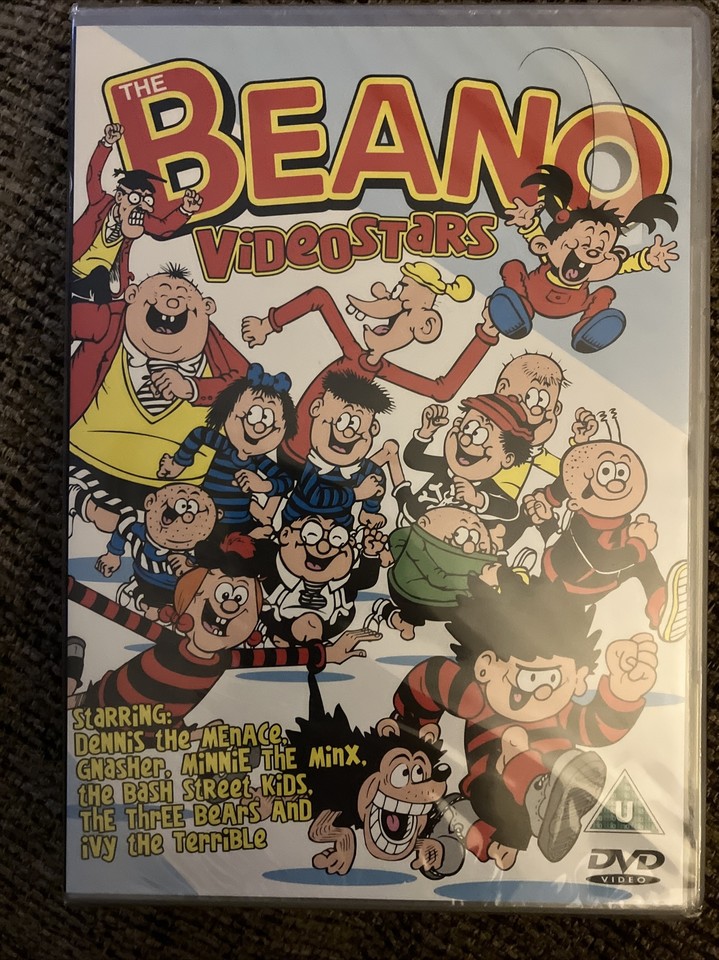 NEW & SEALED - The Beano Videostars DVD (2004) cert U - Region 0 ...