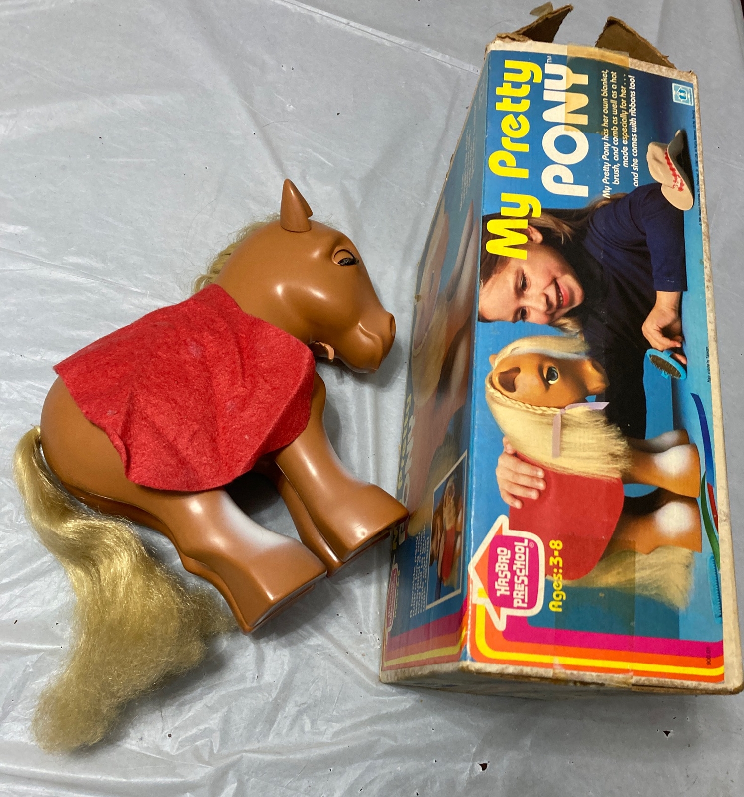 Vintage My Pretty Pony 1981 Hasbro W/Box My Little Pony Vintage Toy ...