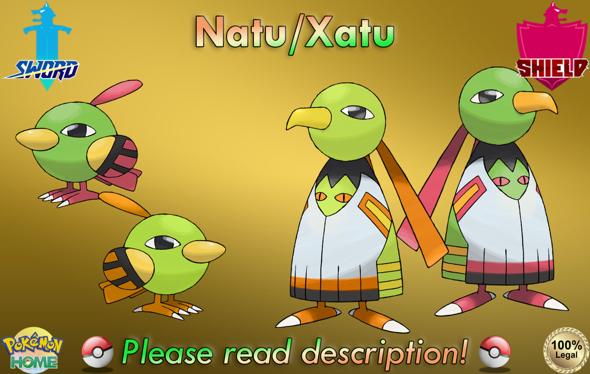 Pokemon Natu Evolution Natu Pokémon: How To Catch, Stats, Moves,