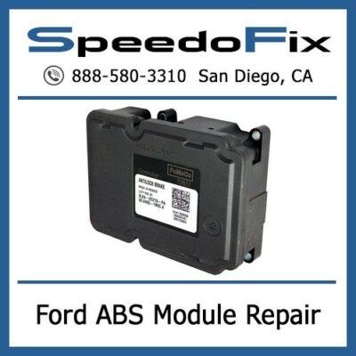Ford F150 F150 2007-2009 ABS Control Module Repair Service (3ea) | eBay