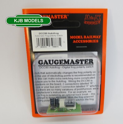 Gaugemaster DCC80 DCC Autofrog | eBay UK