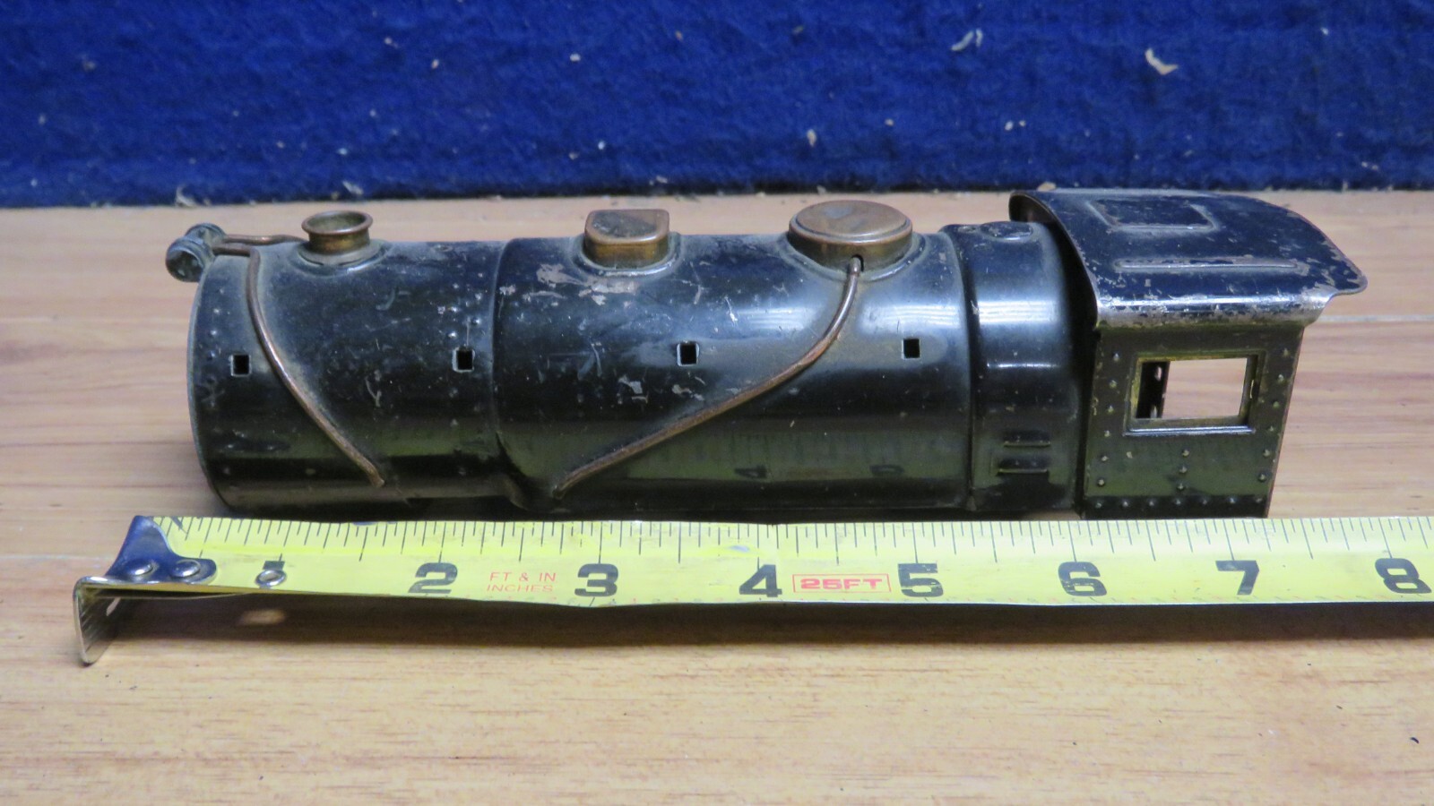 Lionel 258 O Prewar Steam engine " ONLY SHELL " 626786 | eBay