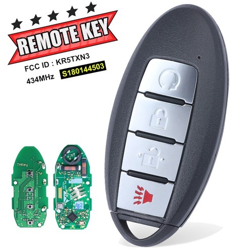 for Nissan Kicks Rogue 2018 2019 2020 2021 Remote Key Fob KR5TXN3 ...