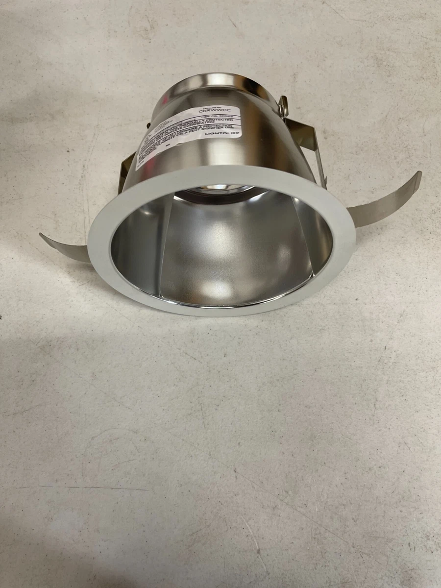 Lightolier 6 Recessed Light Trims | Shelly Lighting