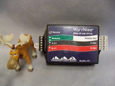WattNode WNA-1P-240-TPT78 Energy Meter | eBay