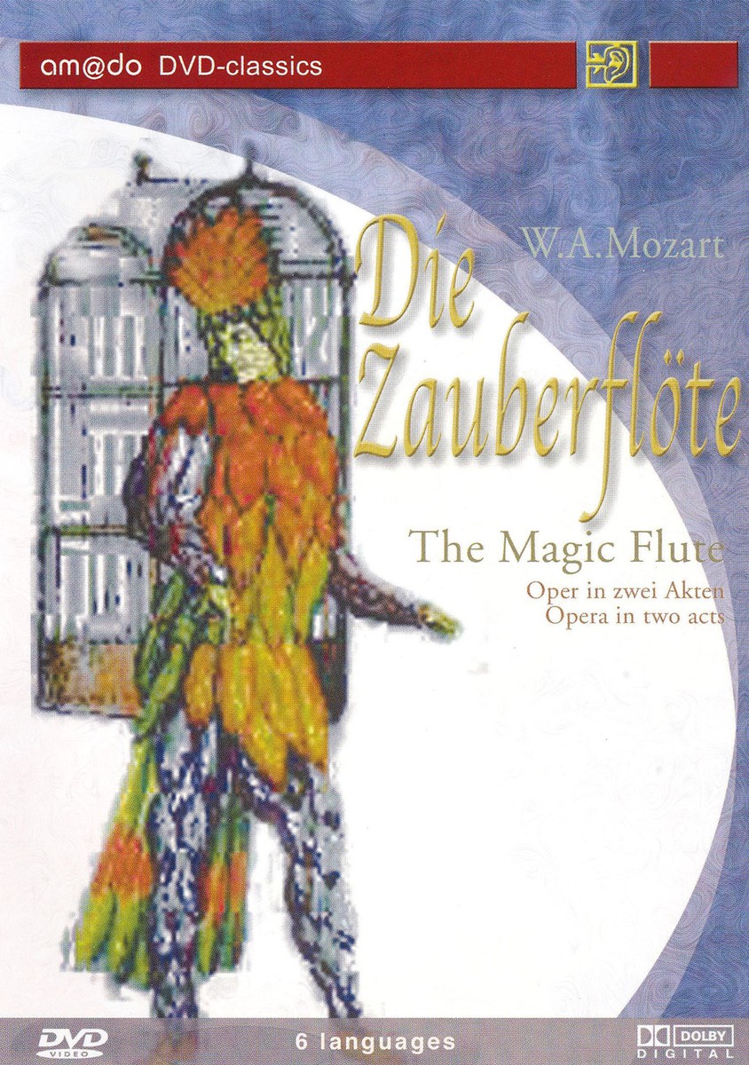 Mozart's The Magic Flute (DVD, 2007) for sale online | eBay