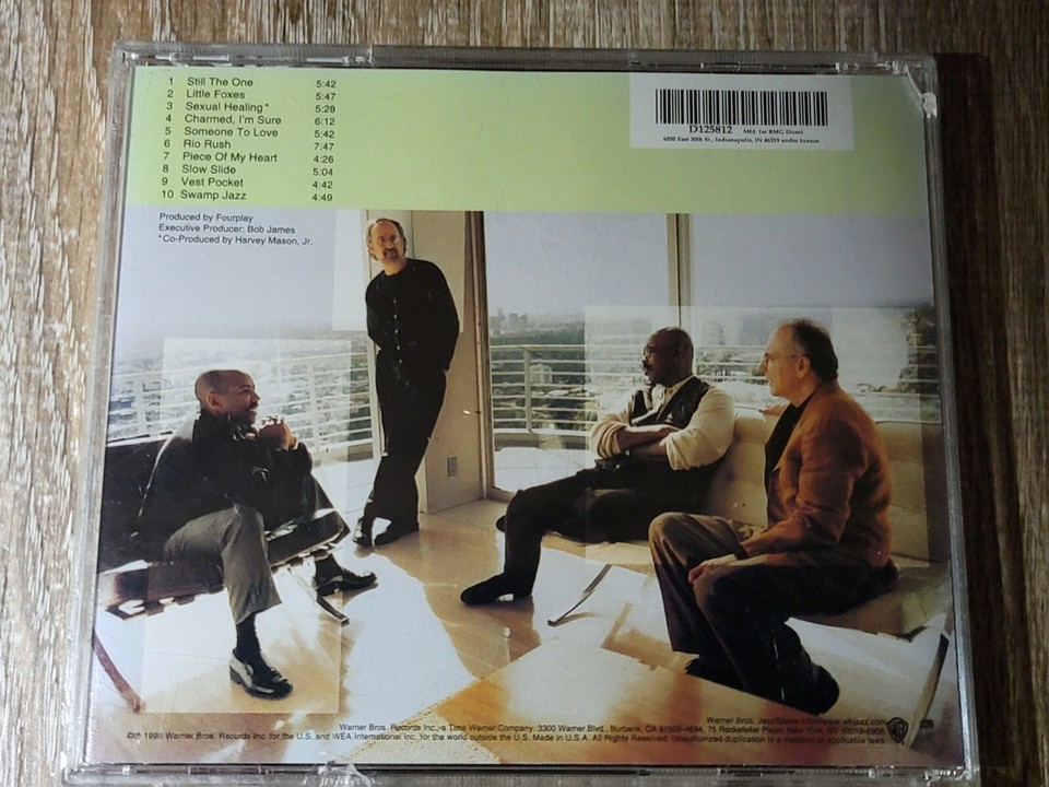 Fourplay : 4 (CD, 1998, Warner Bros.) 93624692126 | eBay