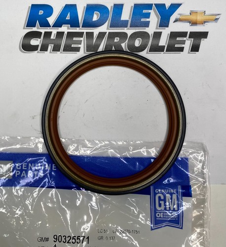 NEW GM OEM ENGINE CRANKSHAFT CRANK SEAL GMC 90325571 | eBay