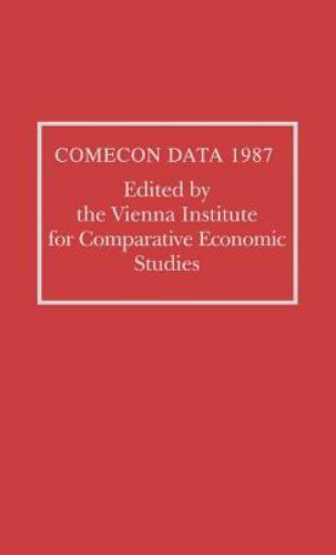 Comecon Data 1987 by Vienna Institute for Comparative Studies (1989, Hardcover) for sale online ...