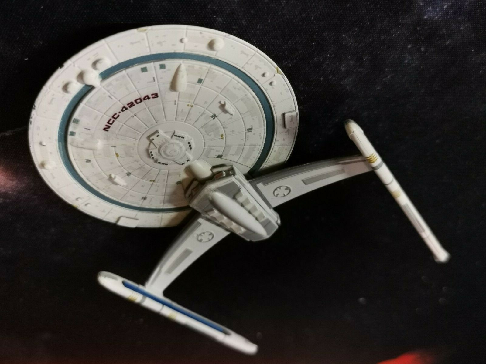 NO MODEL - USS CENTAUR CLASS CUSTOM DECALS - Star Trek EAGLEMOSS | eBay