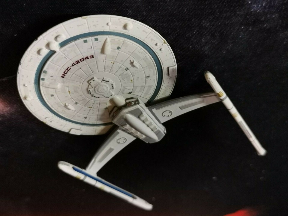 NO MODEL - USS CENTAUR CLASS CUSTOM DECALS - Star Trek EAGLEMOSS | eBay
