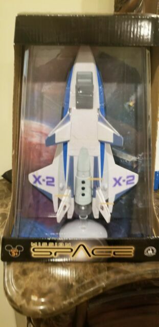 Walt Disney World - Epcot Mission Space X-2 X2 Spacecraft Toy Vehicle ...