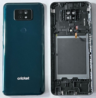 FOR CRICKET OVATION 2 EC1002 GREEN BACK COVER HOUSING DOOR + CAMERA ...