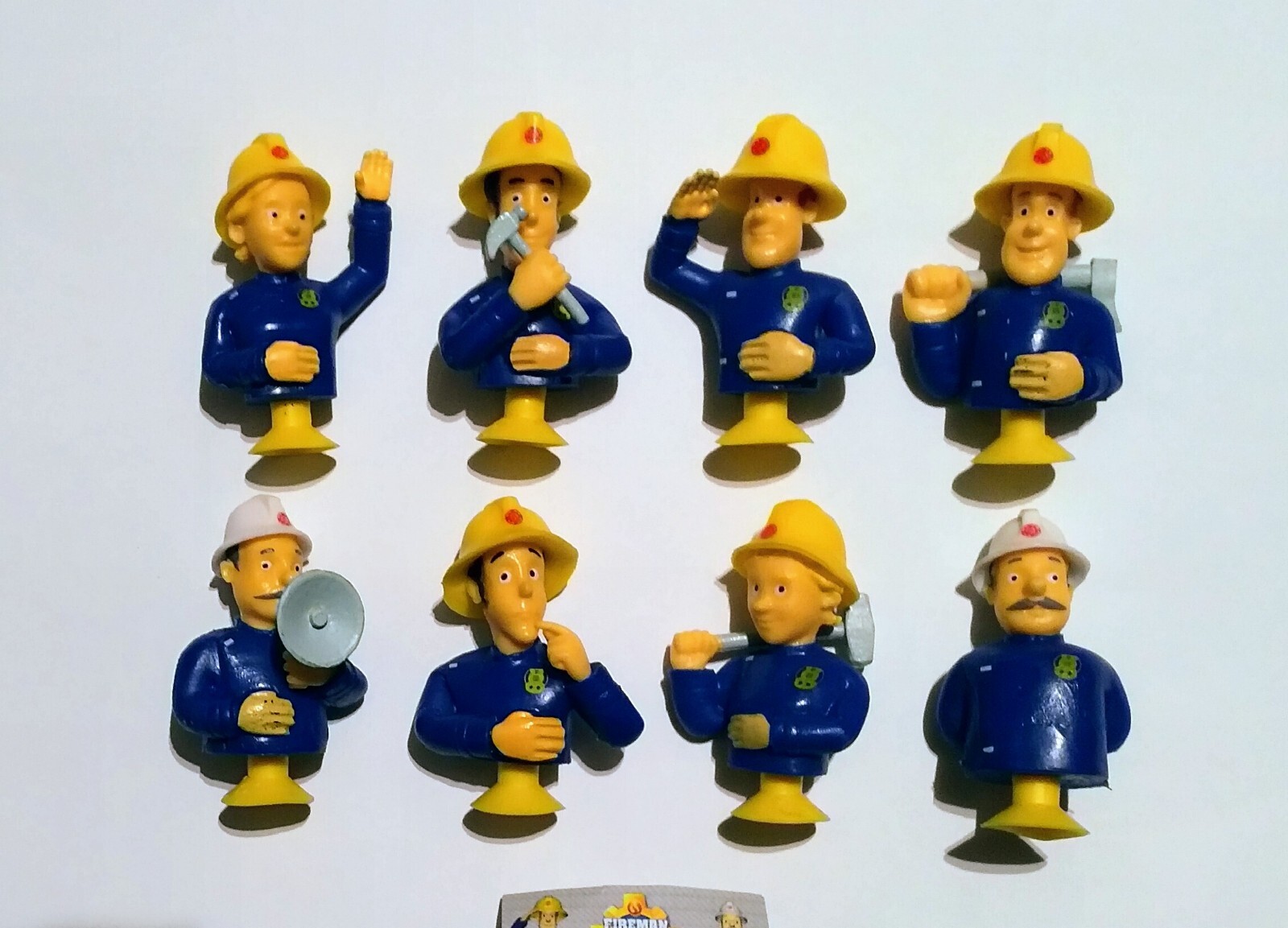 FIREMAN SAM FIGURINES SET - FIGURES COLLECTIBLES MINIATURES | eBay