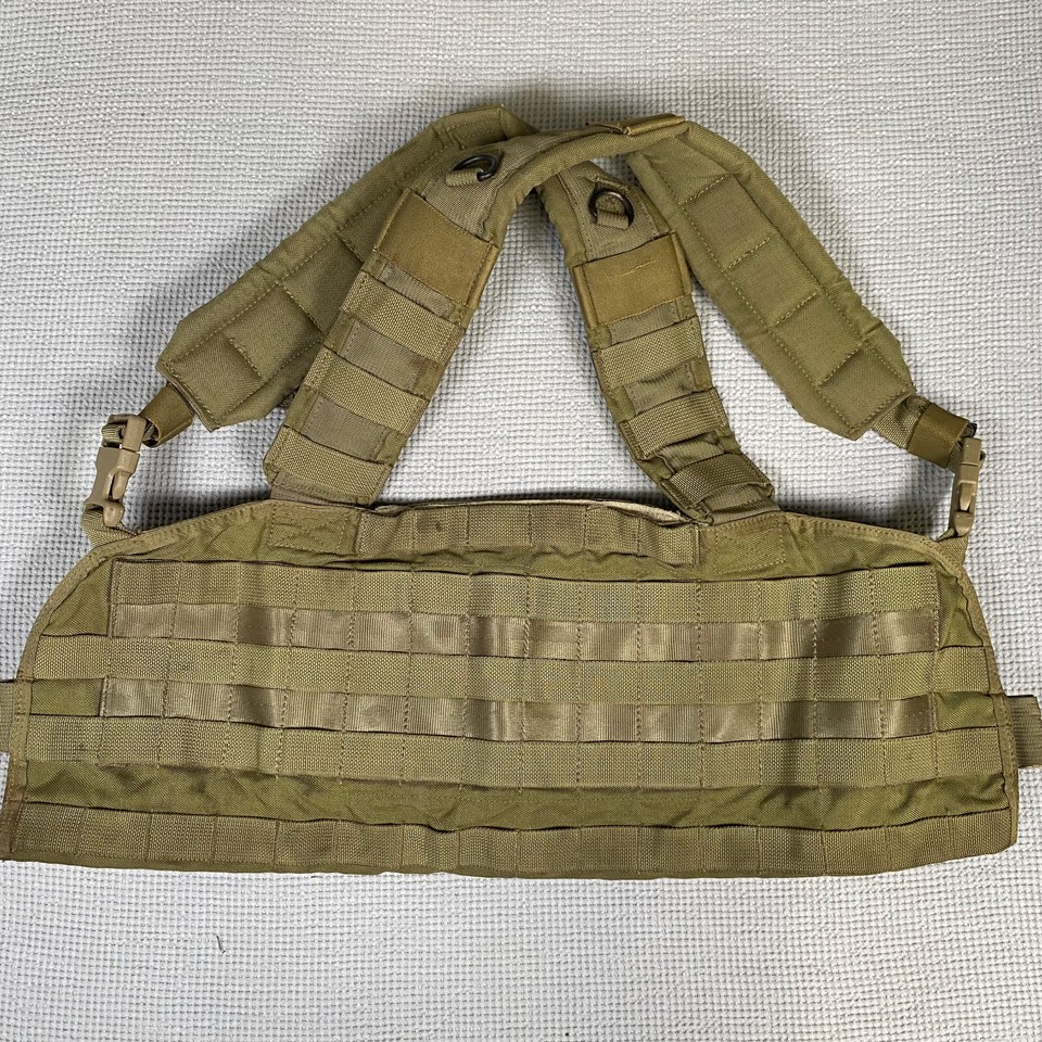 Eagle RRV Rhodesian Recon Vest SFLCS Khaki MJK Tan Chest Rig Complete ...