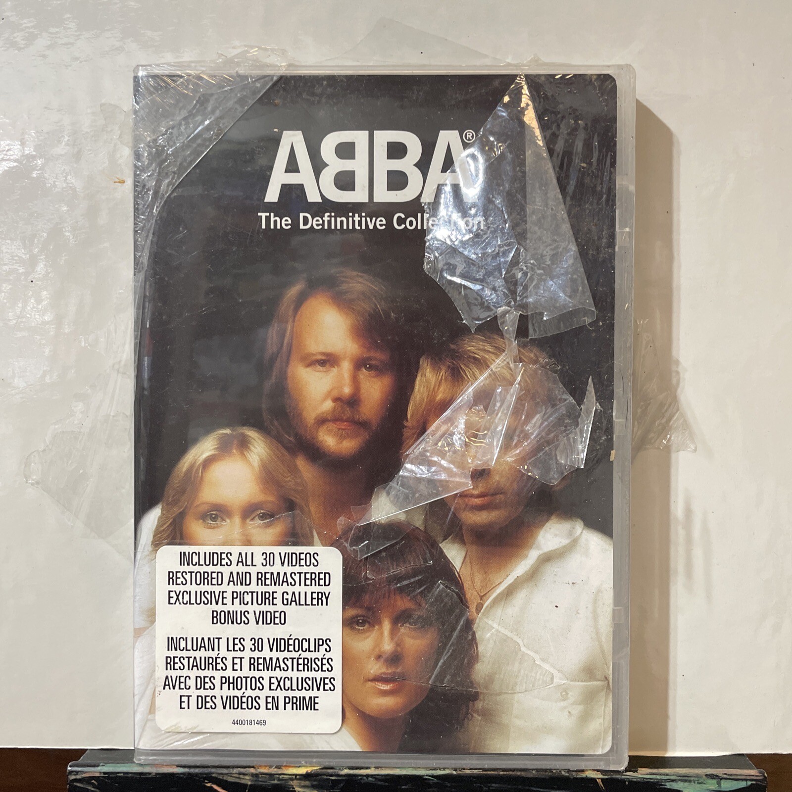 Abba - The Definitive Collection (DVD, 2002) Flawed Packaging Mostly ...
