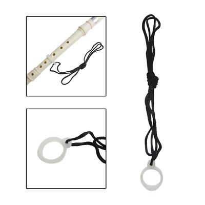 Music Recorder Lanyard Gift Storage Woodwind Instruments Portable Neck ...