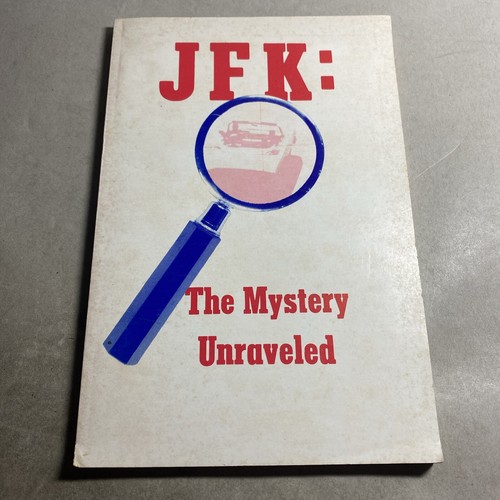 Presidential History: JFK the Mystery Unraveled 1986 / MKG | eBay