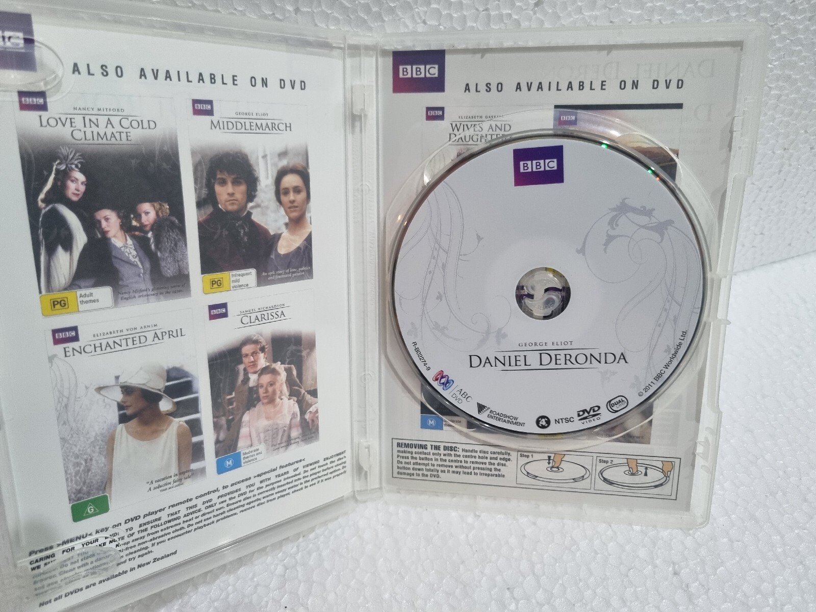 Daniel Deronda (DVD, 2002) for sale online | eBay Australia