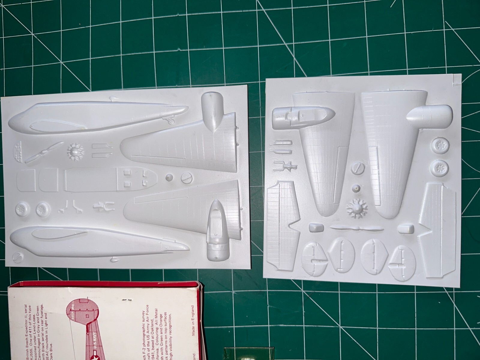 Rare Plane Beech C-45 Expeditor 1/72 vac kit vacuform | eBay