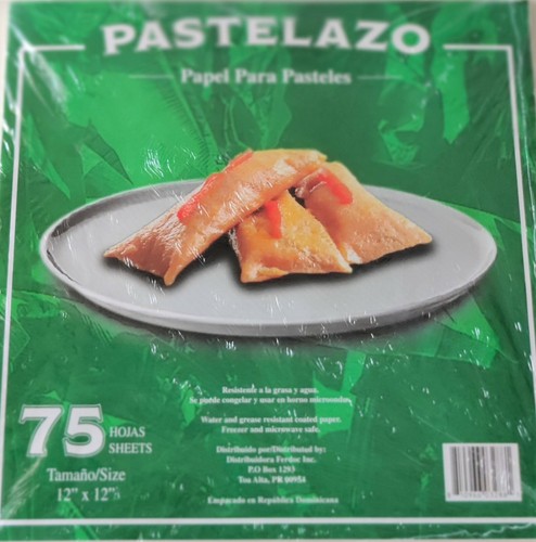 75 Pcs Parchment Paper Papel Pasteles Tamales 1 Hilo Christmas Puerto ...