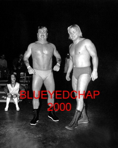 DON FARGO & GREG VALENTINE WRESTLER 8 X 10 WRESTLING PHOTO NWA | eBay