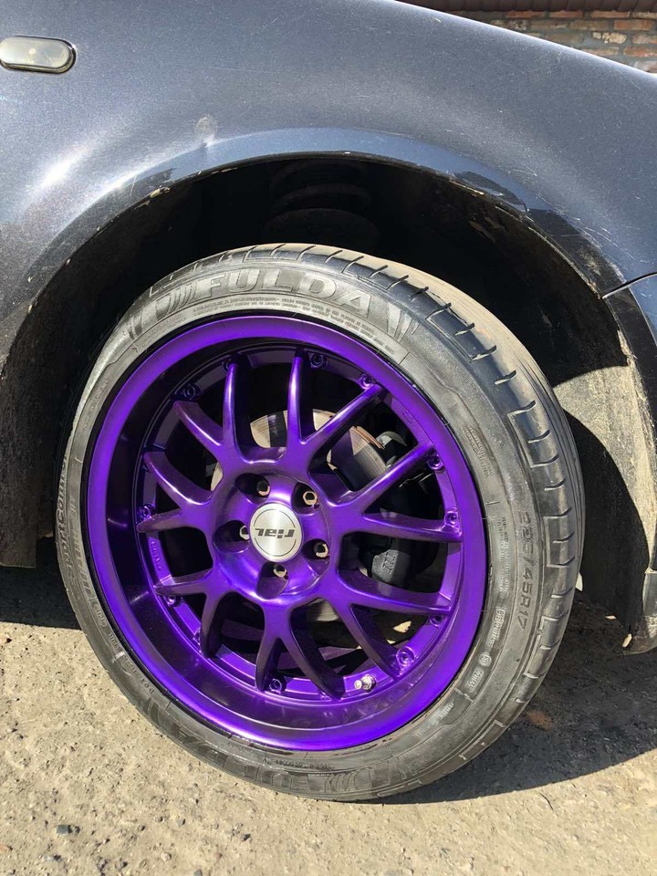 Candy & Chrome Powder Coating Paint - Different self-select colors, 1lb ...