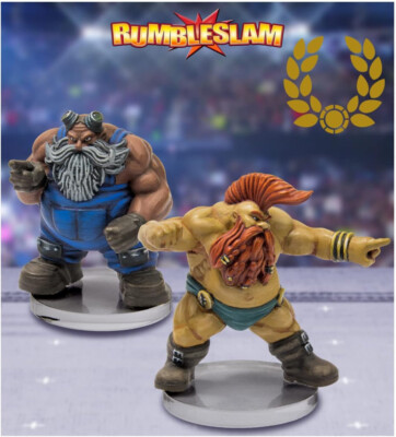 TT Combat Rumbleslam Dwarf Mechanic & Glory Seeker | eBay