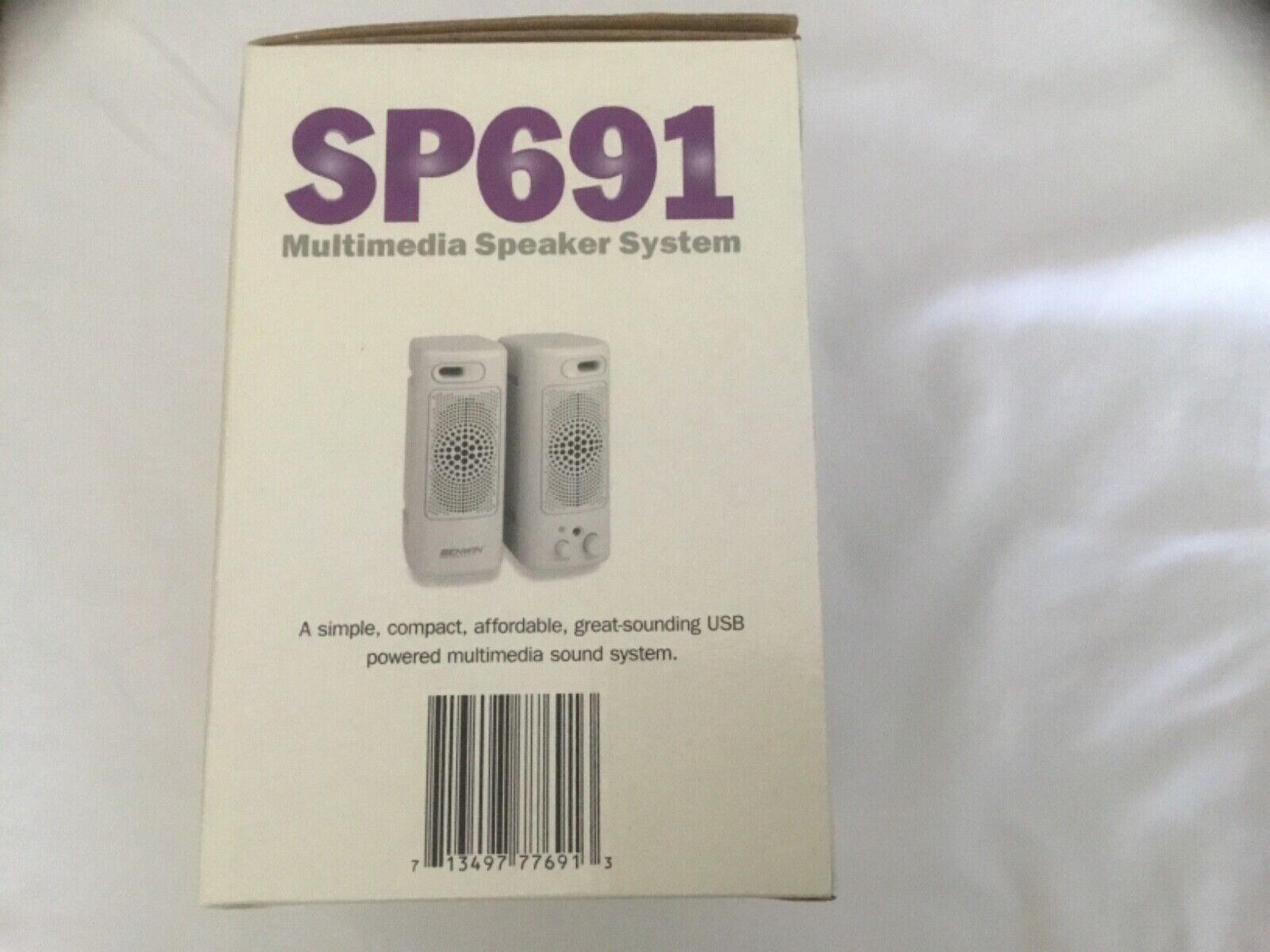 Lot of 8 Multimedia Speaker Systems SP691 Benwin Traditions (BRAND NEW ...