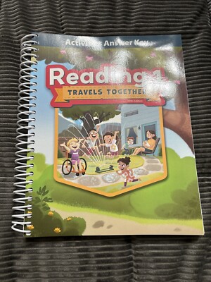 BJU Press Reading 1 Activities Answer Key Fifth Edition | eBay