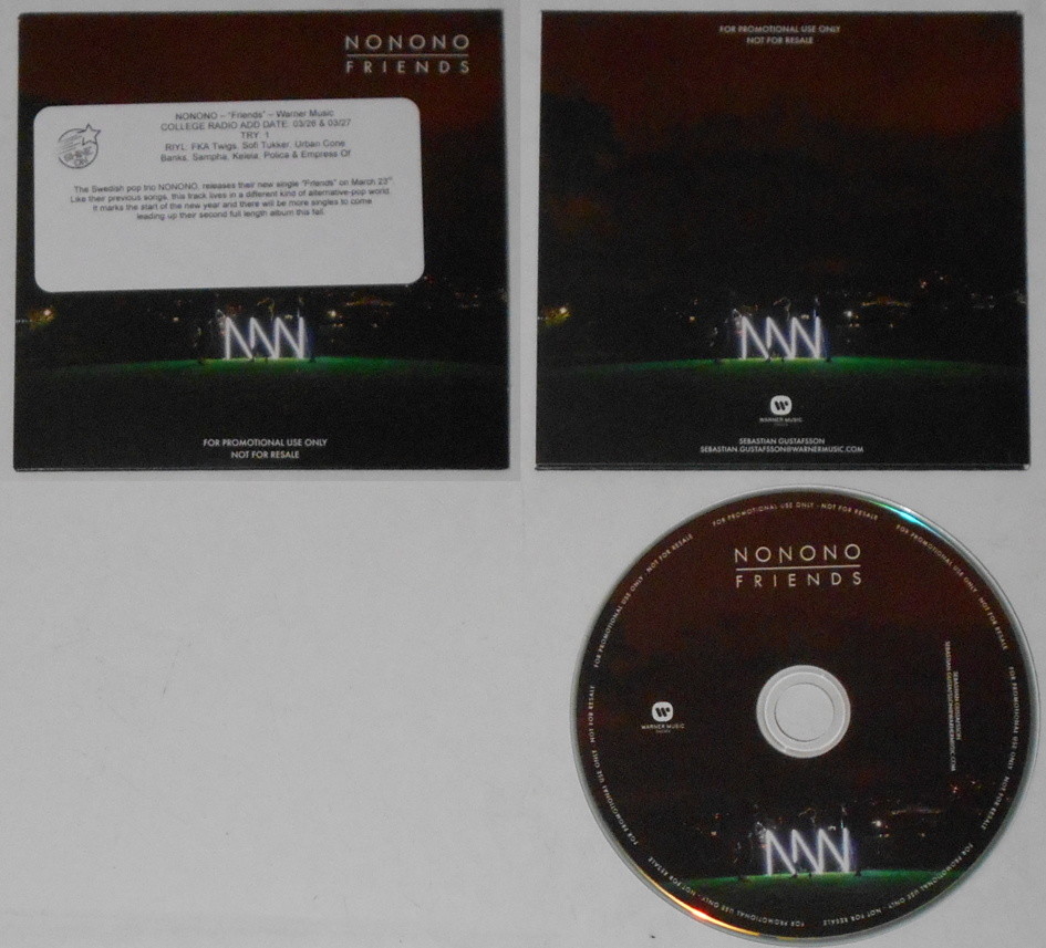 Nonono Friends U.S. promo cd card cover | eBay
