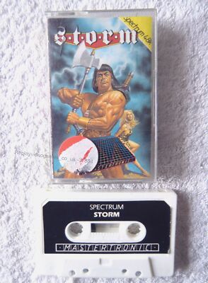 37884 Storm - Sinclair Spectrum 48K (1986) IS 0123 | eBay