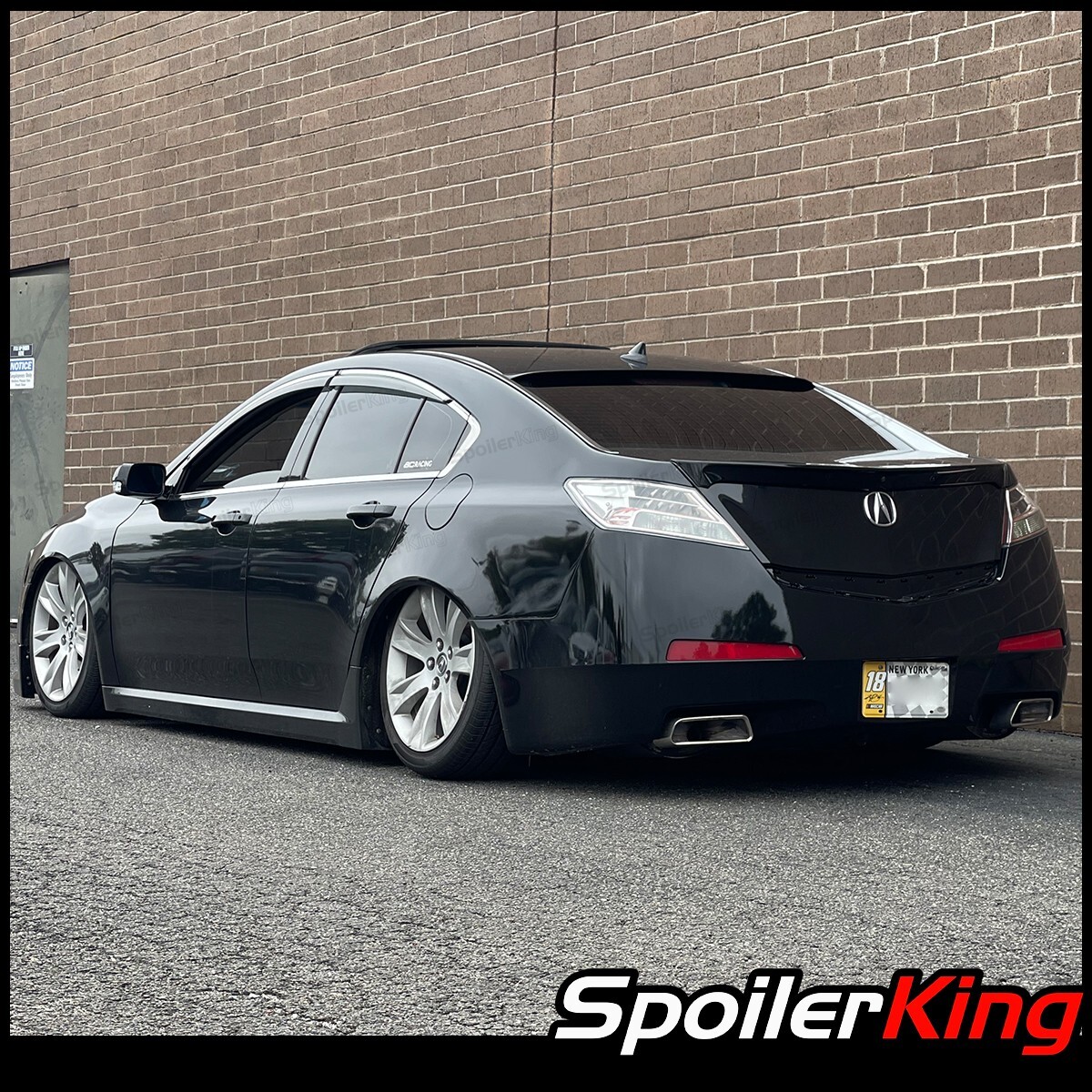 2010 Acura Tl Spoiler 2004 2008 Acura TL CSL DuckLip Trunk Spoiler