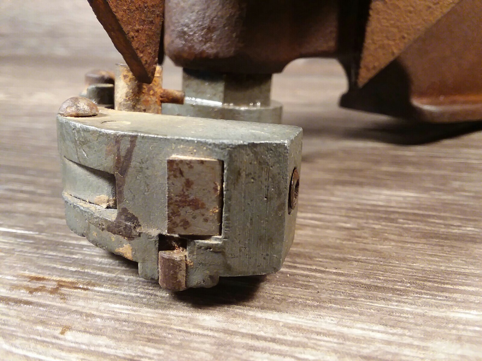 Vintage ZIM MFG. CO. Engine Cylinder Ridge Reamer W/ Resilient Cutter ...