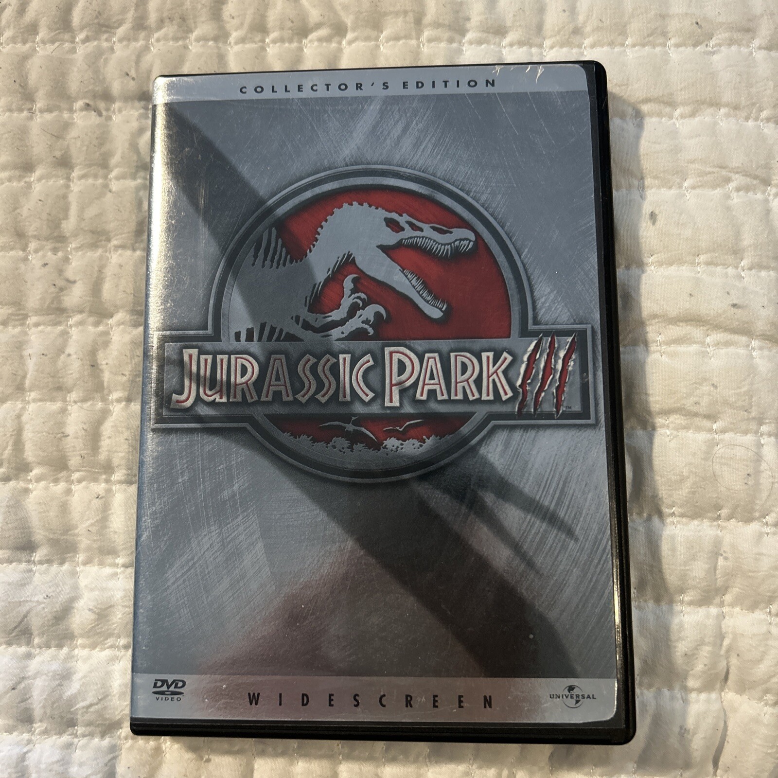 Jurassic Park III (DVD, 2001, Widescreen Collectors Edition ...